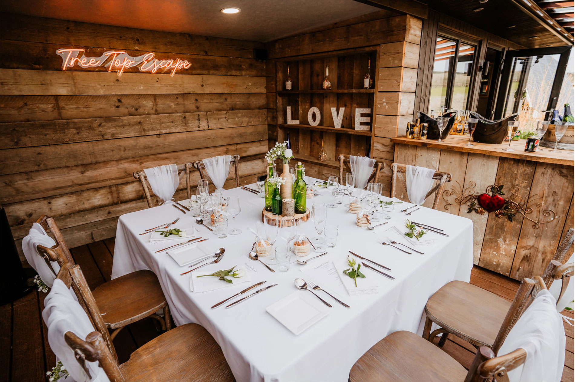 The Meadow Room at Tree Top Escape – A Hidden Gem