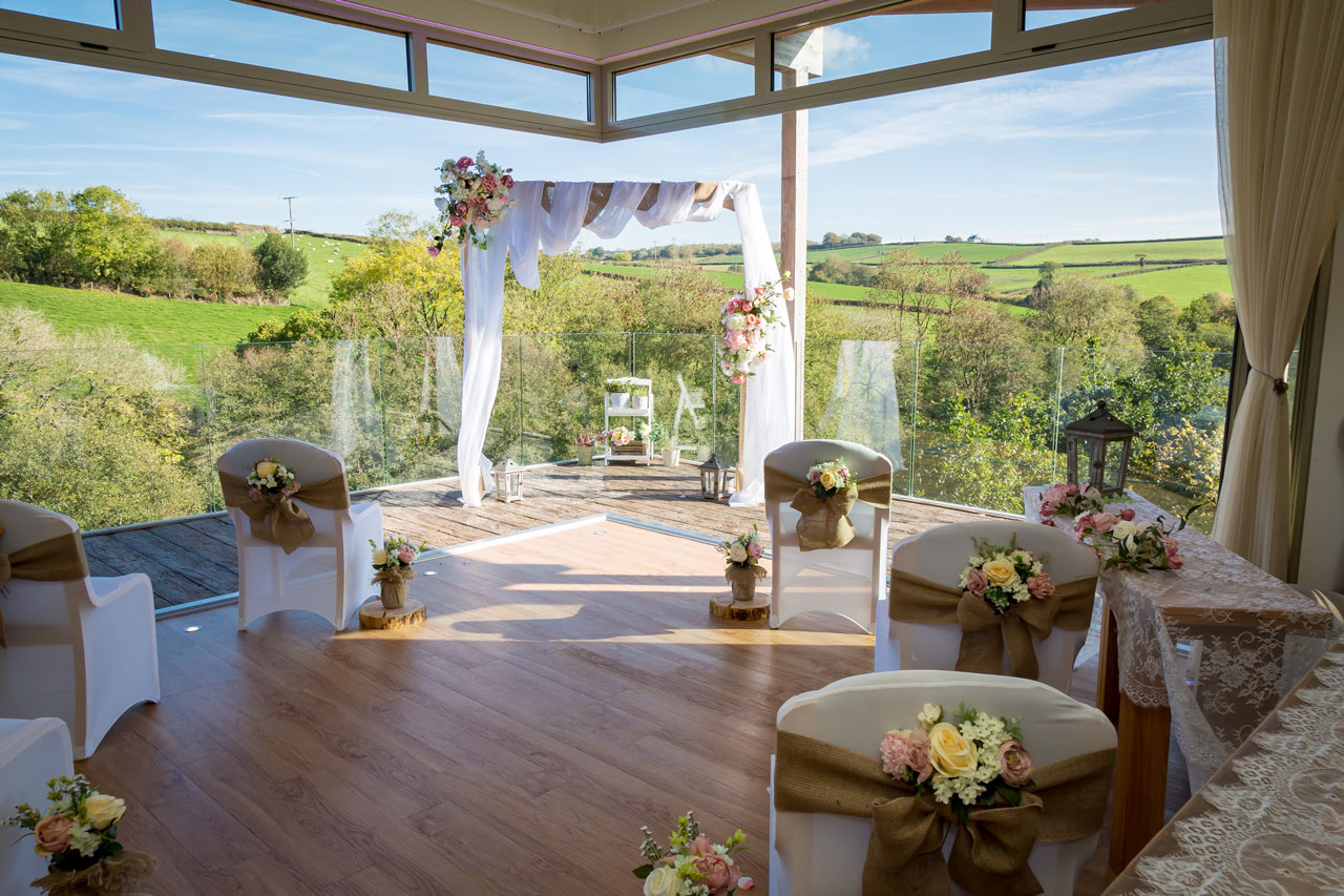Intimate Wedding Venue - North Devon