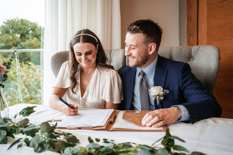 Intimate Wedding Blog - 5 Steps to Getting Married in the UK
