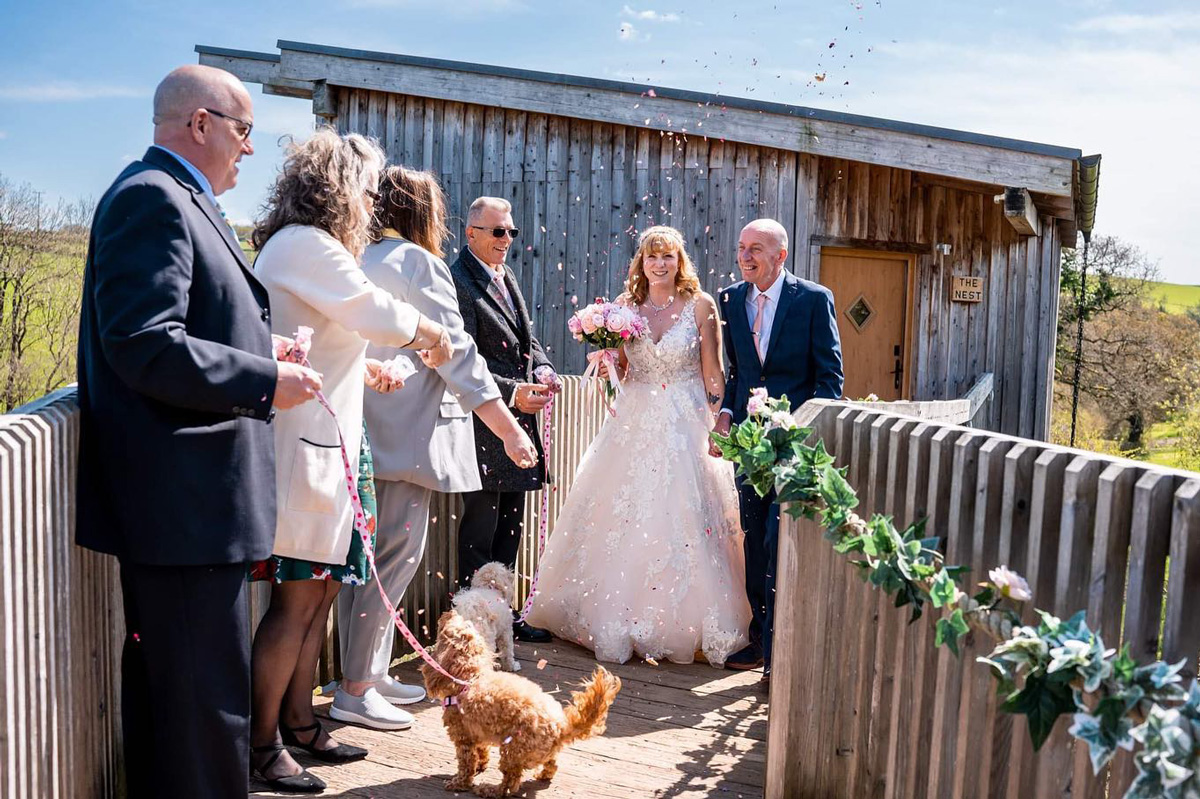 Unusual weddings 60 photos - Astyledwedding.com